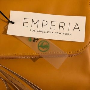 Emperia | Bags | Brand New Emperia Mustard Yellow Purse | Poshmark